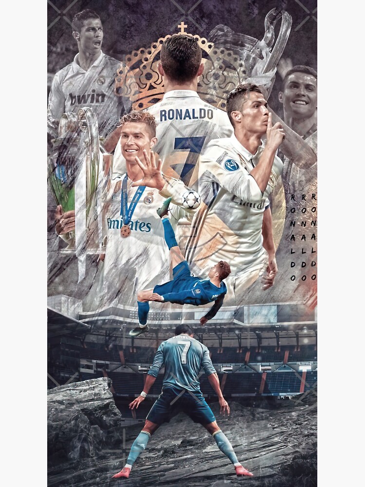 "Cristiano Ronaldo Goat Legend Real Madrid 02,Ronaldo Gifts, Ronaldo ...