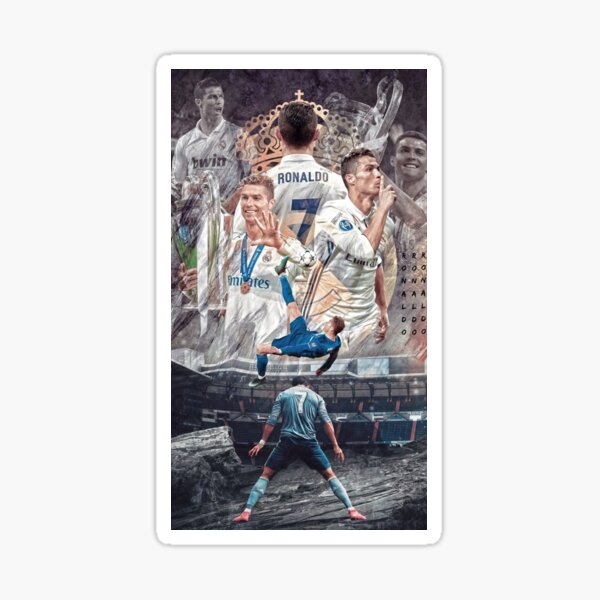 "Cristiano Ronaldo Goat Legend Real Madrid 02,Ronaldo Gifts, Ronaldo ...