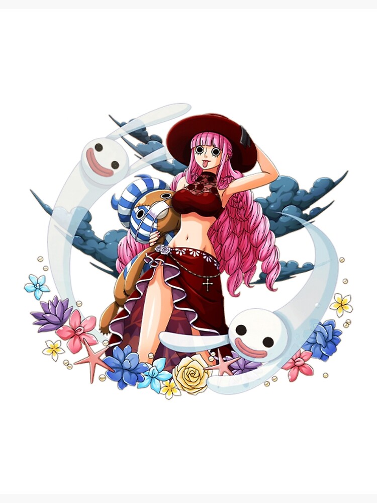 "One piece perona " Poster for Sale by ZORO-DESIGN | Redbubble