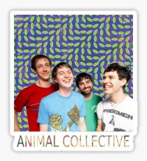 Animal Collective: Stickers | Redbubble