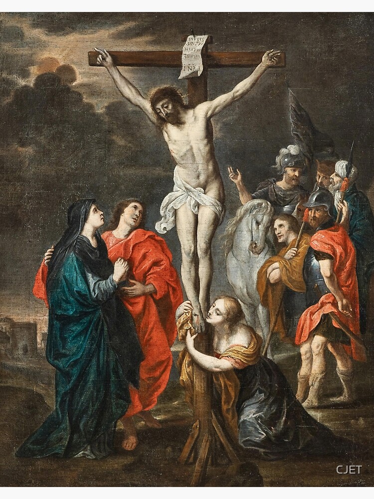 "The Crucifixion | Follower of Peter Paul Rubens | 1630 Renaissance ...