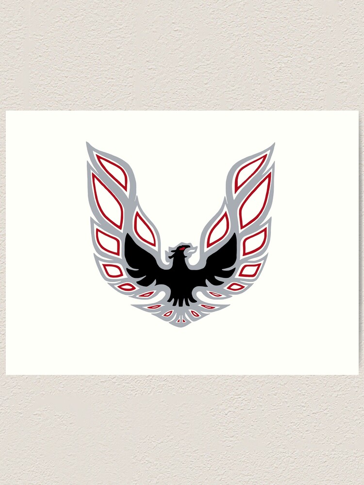 "Pontiac Firebird Trans AM Logo" Art Print for Sale by PermagesLLC ...