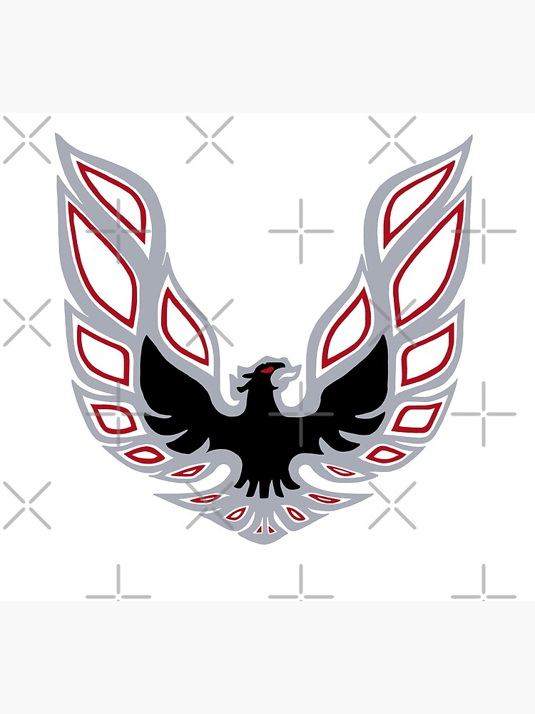 "Pontiac Firebird Trans AM Logo" Art Print for Sale by PermagesLLC ...