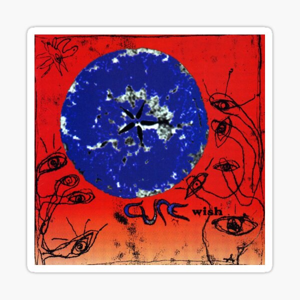 "Cure Cure" Sticker for Sale by Kerribytheway | Redbubble