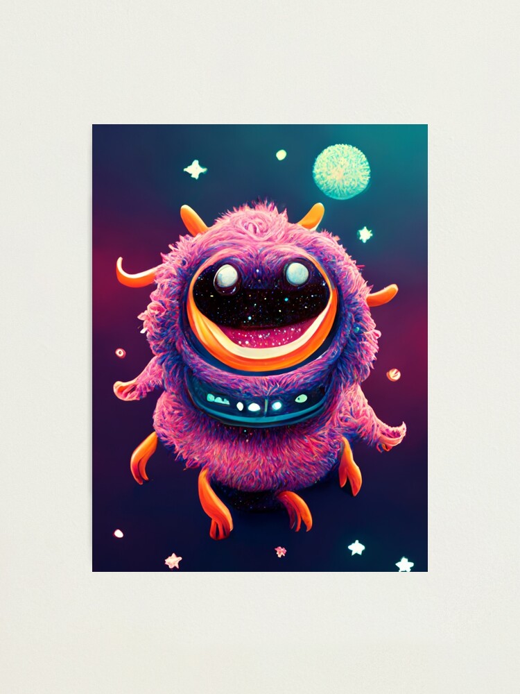 "Wiggles The Floaty Playful Pop Rock Alien Monster Astromonster ...