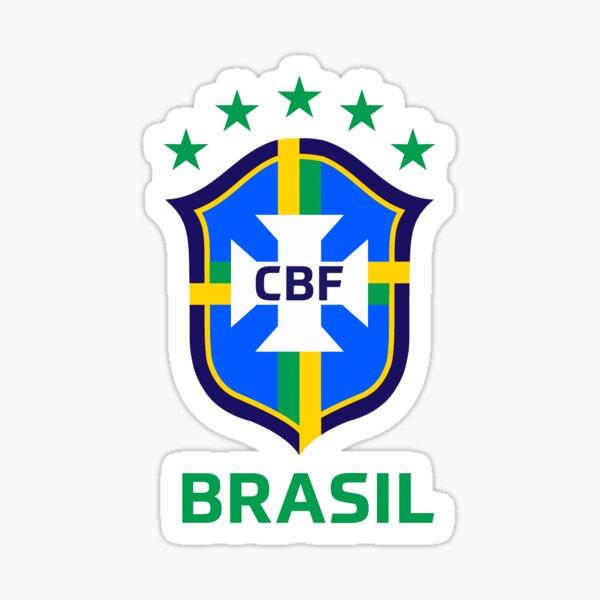Brazilian Football Logo Brazil Men's Football Team Miss Out Of Paris