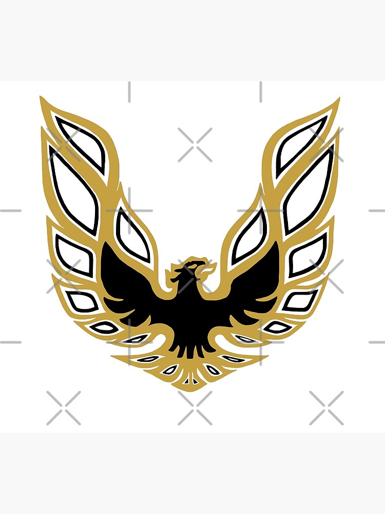 "Pontiac Firebird Trans AM Logo" Canvas Print for Sale by PermagesLLC ...