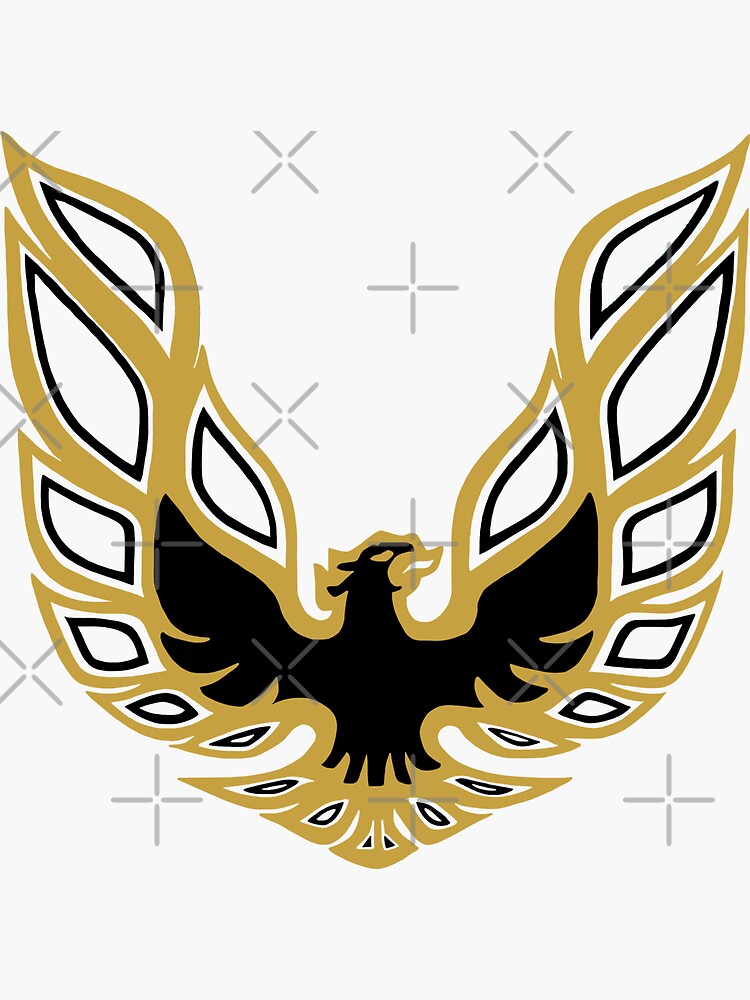 "Pontiac Firebird Trans AM Logo" Sticker for Sale by PermagesLLC ...