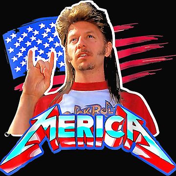 "Happy 4th Of July Merica" Sticker for Sale by itrysohard | Redbubble