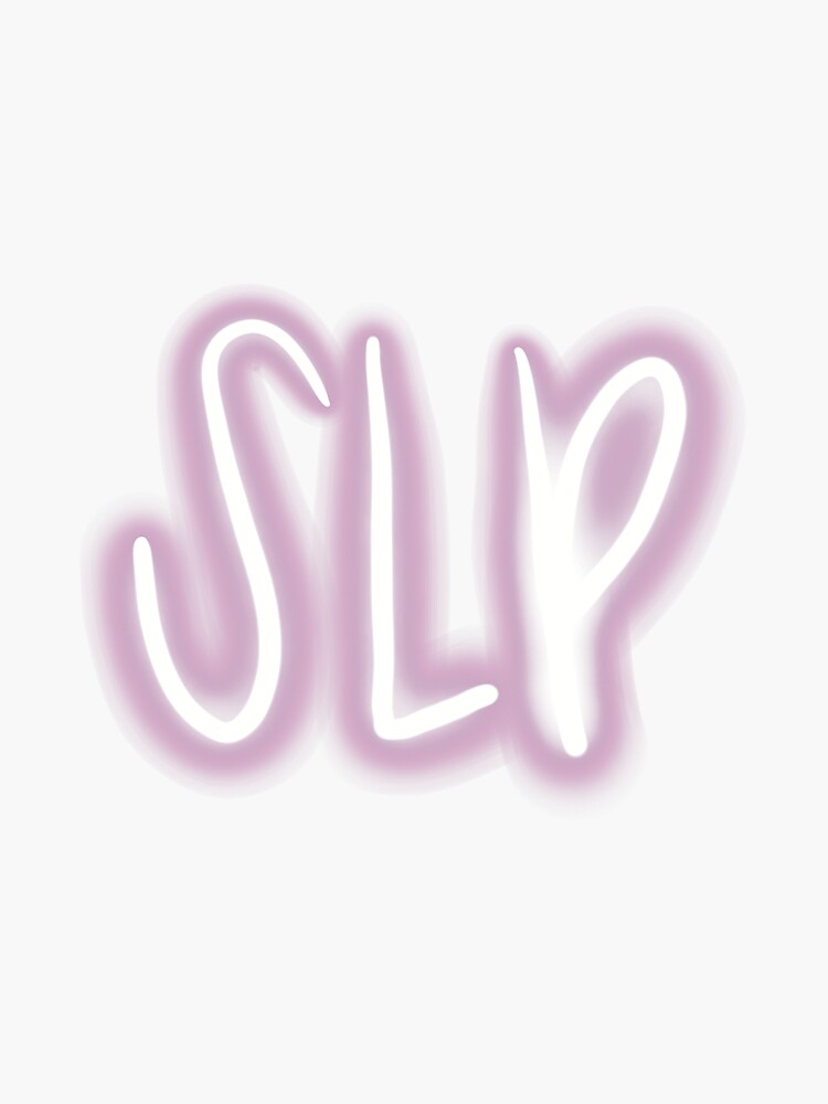 "SLP sticker" Sticker for Sale by Aveeemo | Redbubble