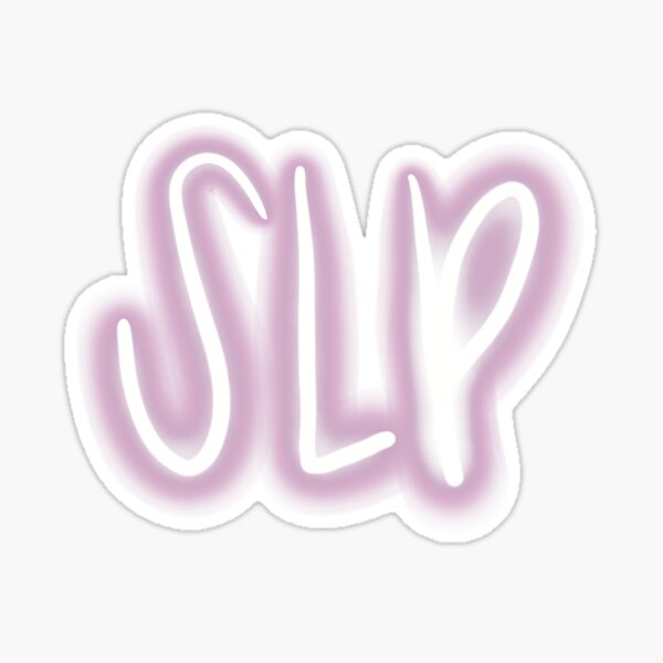 "SLP sticker" Sticker for Sale by Aveeemo | Redbubble