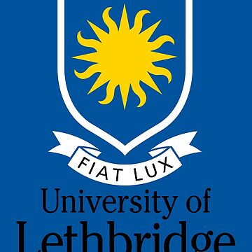 "University of Lethbridge Logo Text" Sticker for Sale by mariocules ...