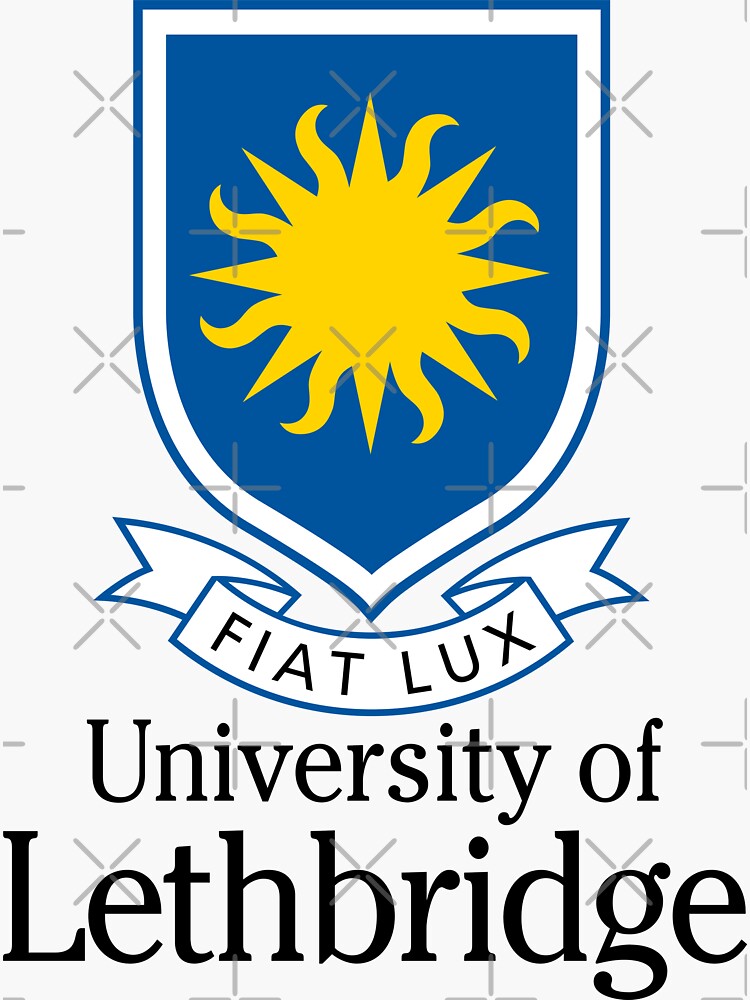 "University of Lethbridge Logo Text" Sticker for Sale by mariocules | Redbubble