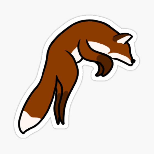 "Fitz Hunts" Sticker for Sale by WitchDomilith | Redbubble