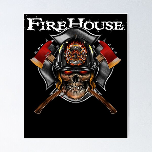 "FireHouse is an American Rock Legend" Poster for Sale by NylanGrani ...