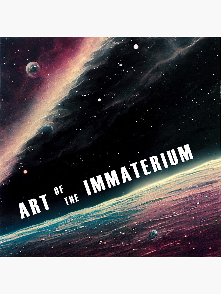 "Art of the Immaterium Logo" Poster for Sale by ArtImmaterium | Redbubble