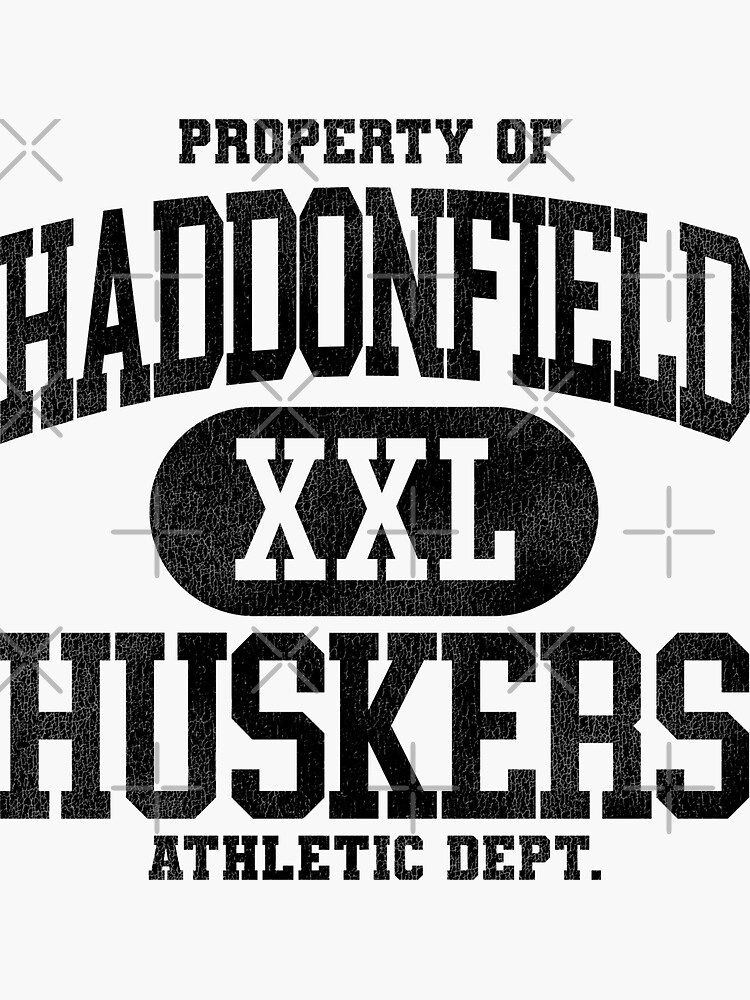 "Haddonfield Huskers Athletic Dept XXL " Sticker for Sale by ...