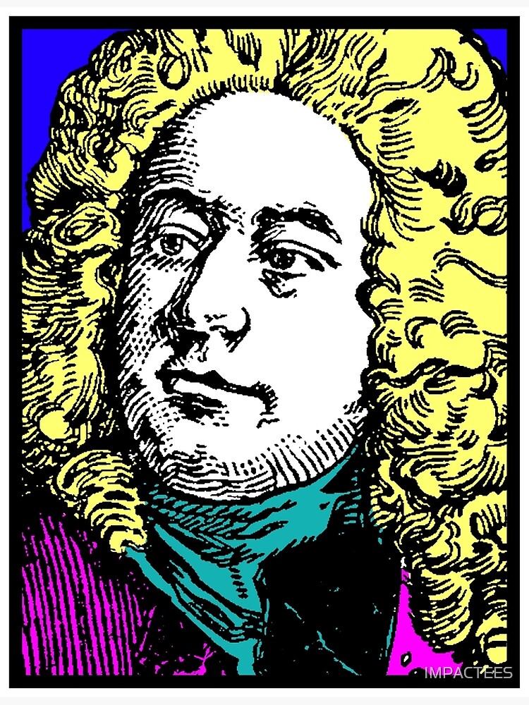 "George Frideric Handel" Poster for Sale by IMPACTEES | Redbubble