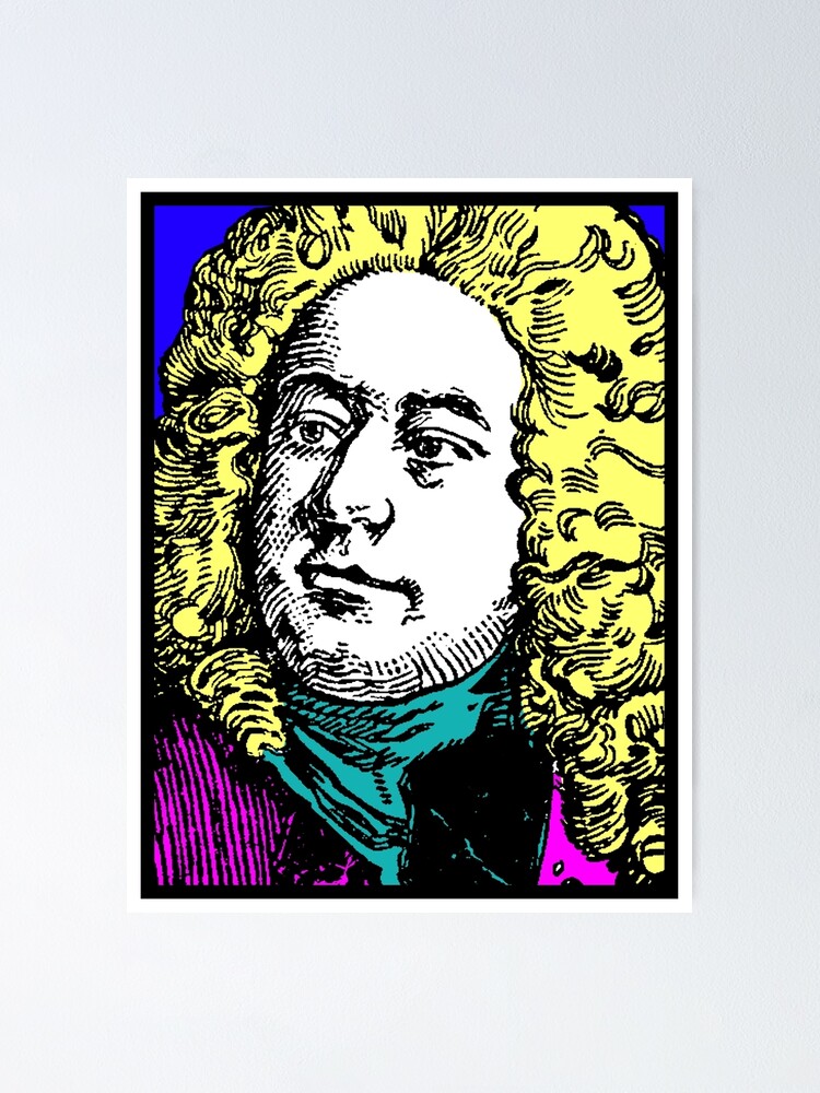 "George Frideric Handel" Poster for Sale by IMPACTEES | Redbubble