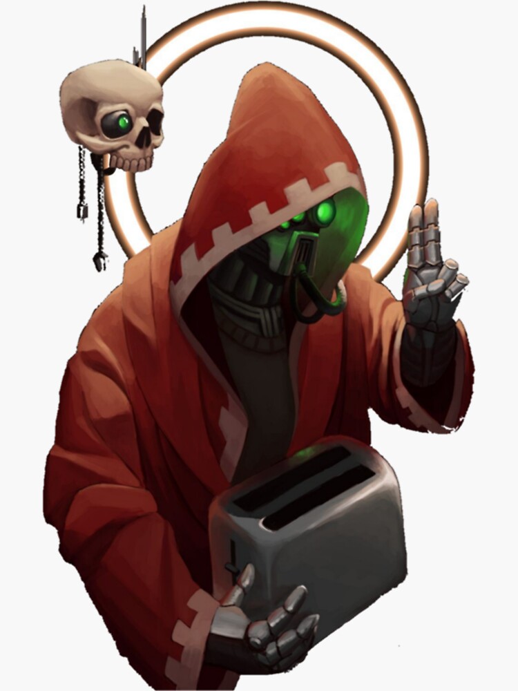 "Adeptus mechanicus Essential T-Shirt" Sticker for Sale by ...