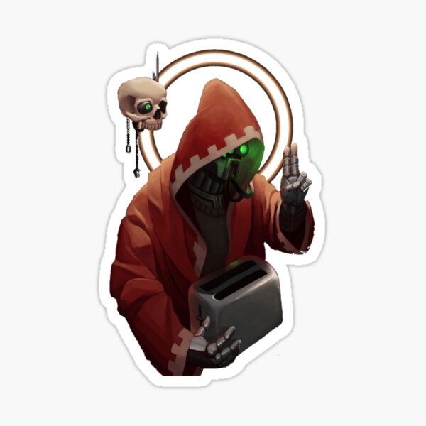 "Adeptus mechanicus Essential T-Shirt" Sticker for Sale by ...