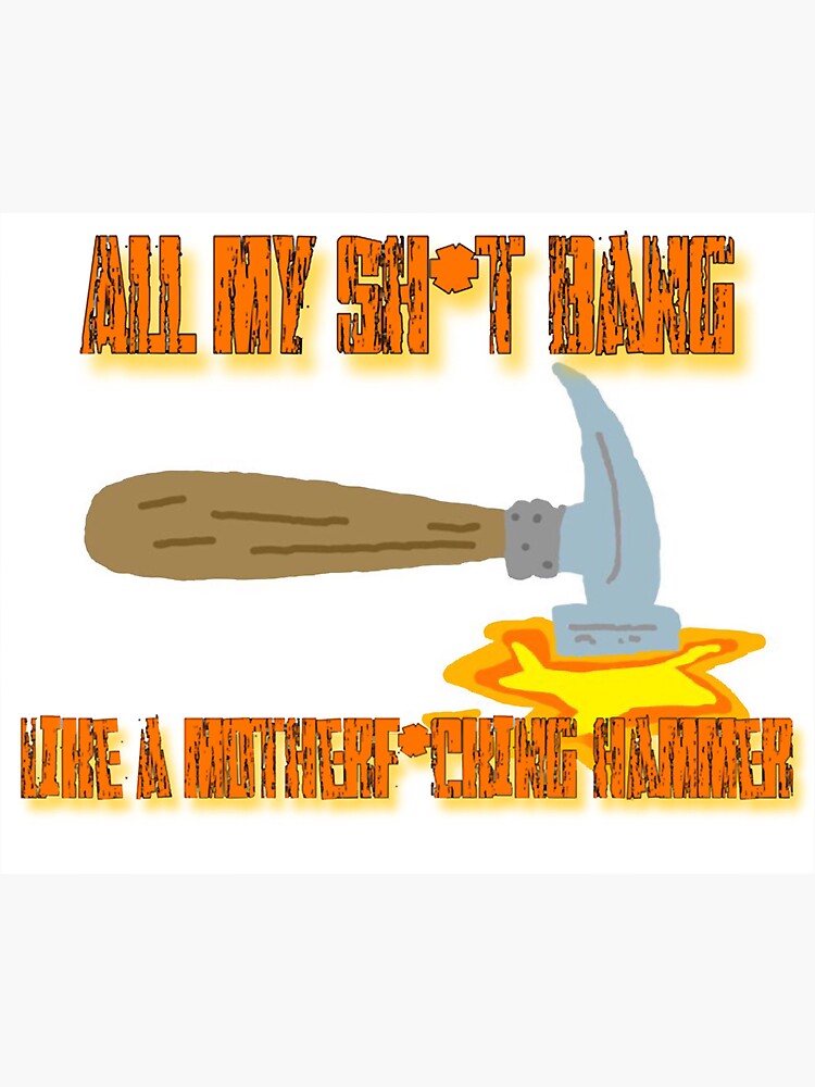 "Hammer Point North (Censored) Premium Scoop" Sticker for Sale by ...