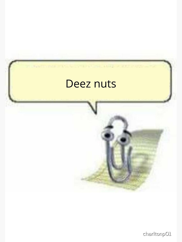 "Deez " Sticker for Sale by charltonp01 | Redbubble