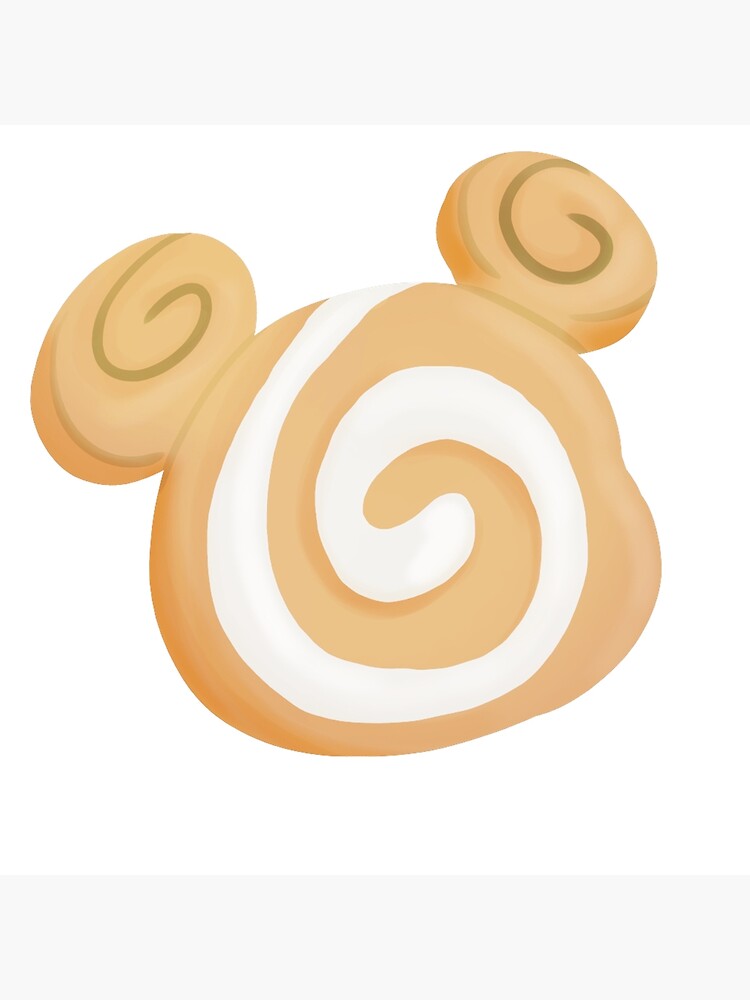 "Mouse Bun" Poster for Sale by thenotoriouscow | Redbubble