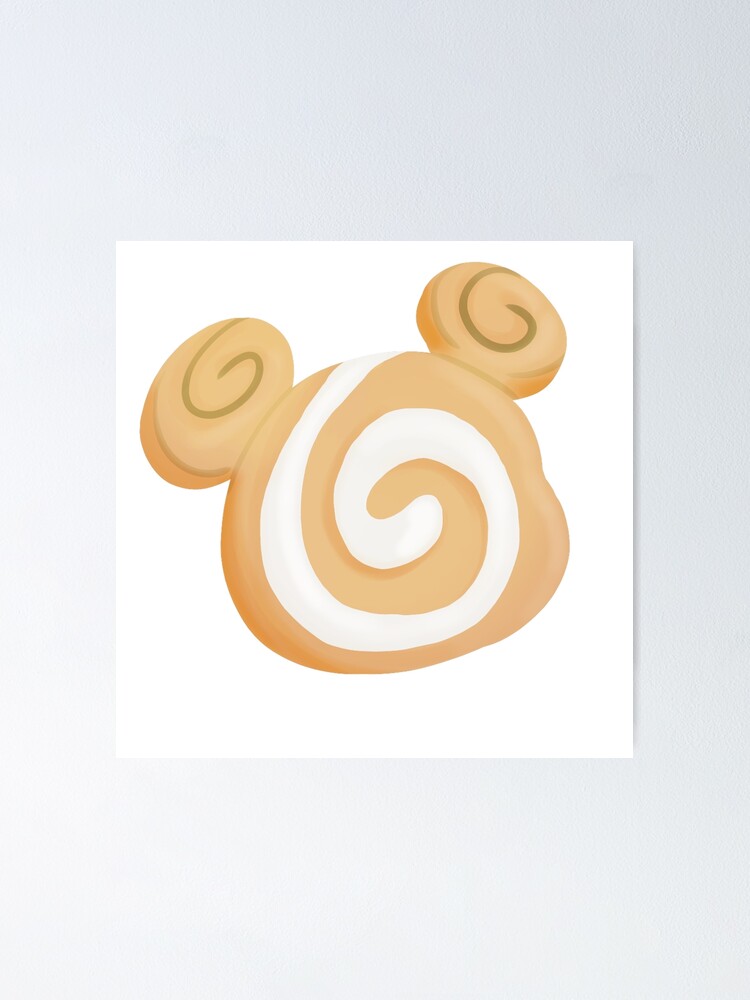 "Mouse Bun" Poster for Sale by thenotoriouscow | Redbubble