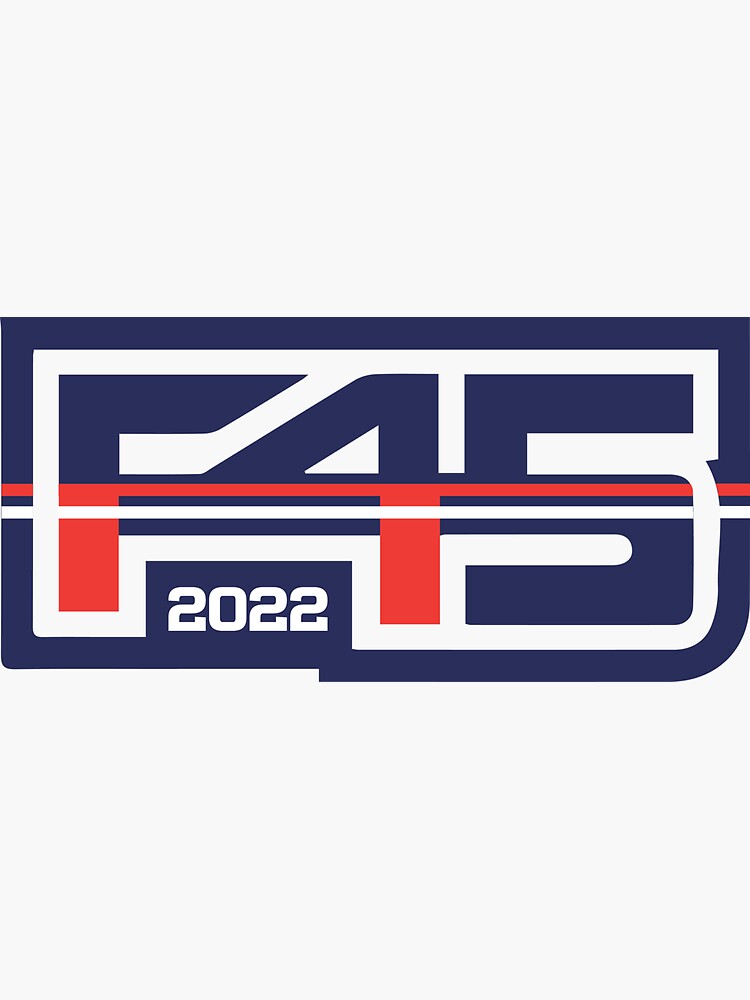 "F45 2022 MEMBERSHIP" Sticker for Sale by SHREDDEDESIGNS | Redbubble
