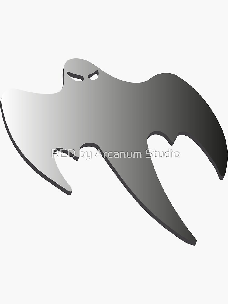 "3D Koenigsegg Ghost " Sticker for Sale by arcanumstudio | Redbubble