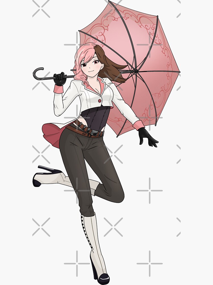 "Neopolitan RWBY" Sticker for Sale by Berben | Redbubble