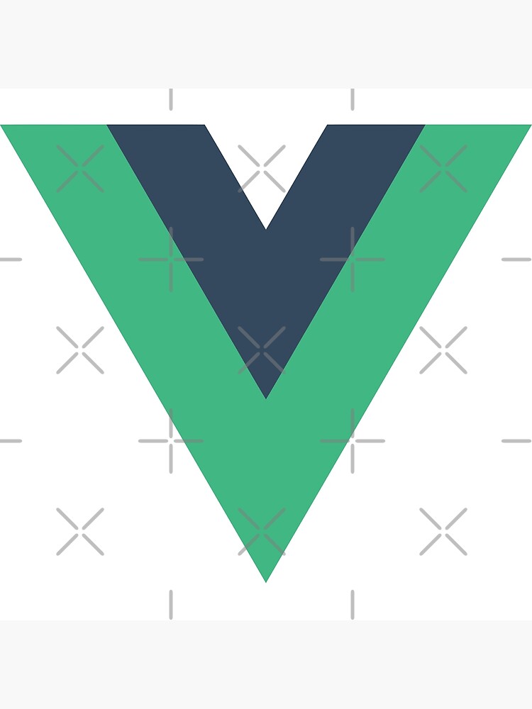 "vue vuejs" Poster for Sale by yourgeekside | Redbubble