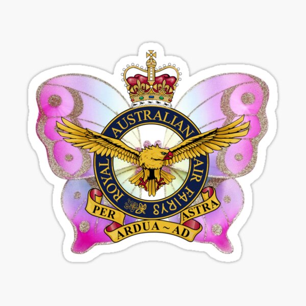 "Australian Air force Sticker " Sticker for Sale by selakovice02 ...