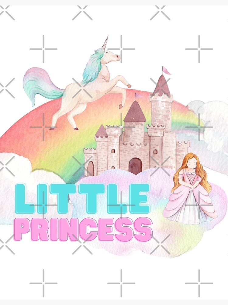 "Little Princess" Poster for Sale by Hudyakart | Redbubble
