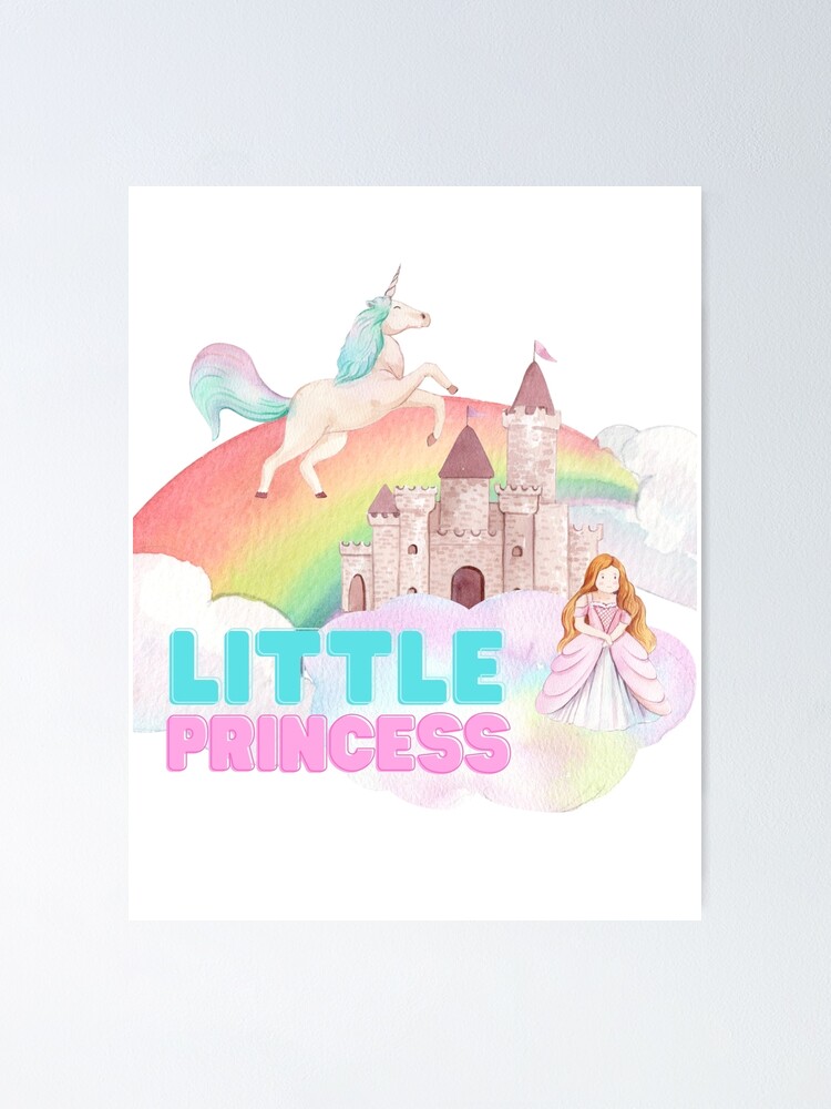 "Little Princess" Poster for Sale by Hudyakart | Redbubble