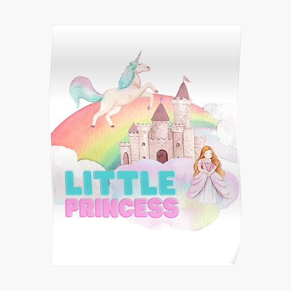 "Little Princess" Poster for Sale by Hudyakart | Redbubble