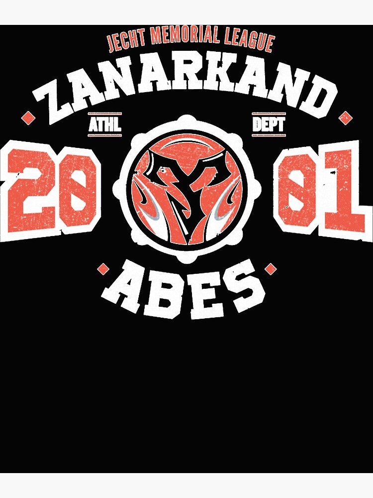 "Zanarkand Abes Blitzball Championship" Poster for Sale by ANDREWENOS ...