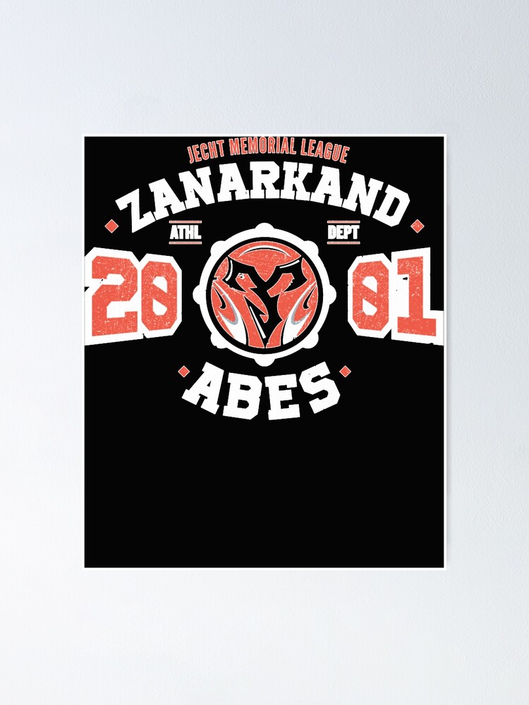 "Zanarkand Abes Blitzball Championship" Poster for Sale by ANDREWENOS ...