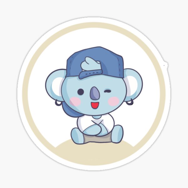 "Koya" Sticker for Sale by GladizArt | Redbubble