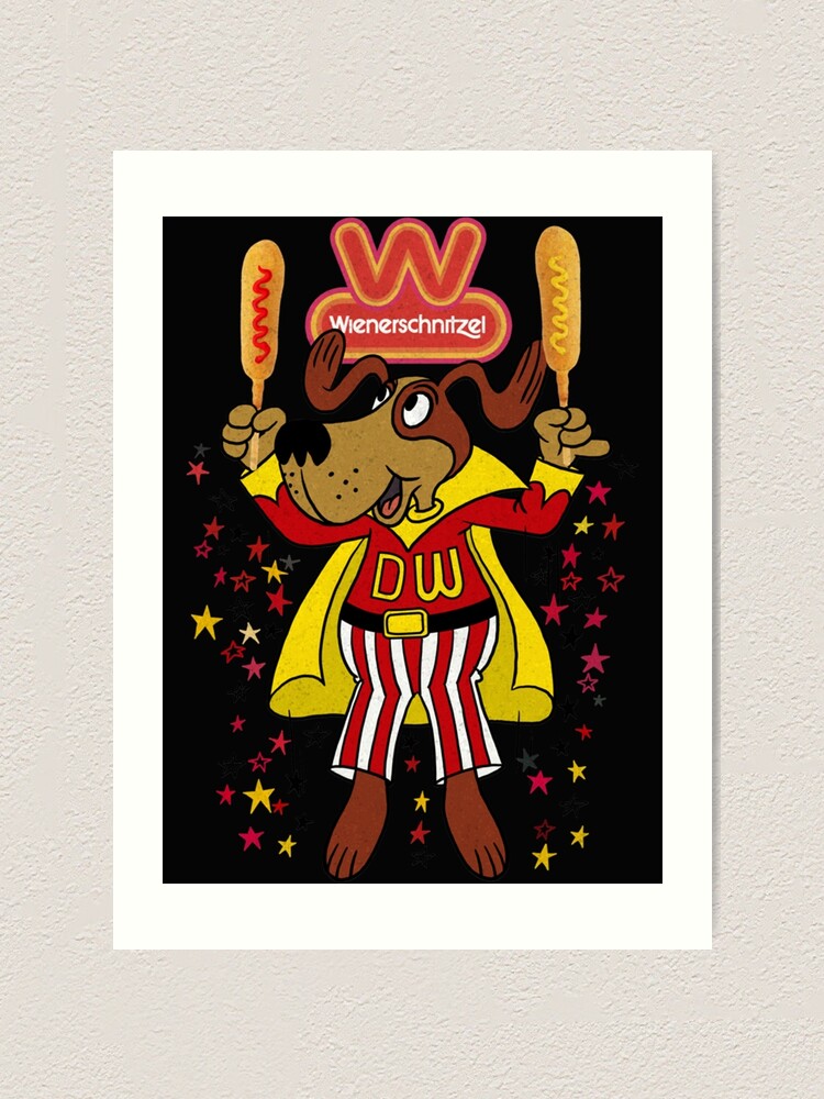 "60s Wienerdog Defunct Wienerschnitzel Dachshund Fast Food Mascot with ...