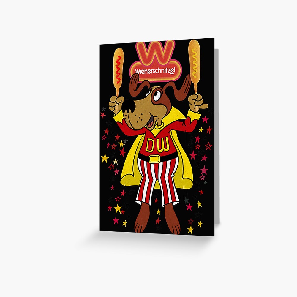 "60s Wienerdog Defunct Wienerschnitzel Dachshund Fast Food Mascot with ...