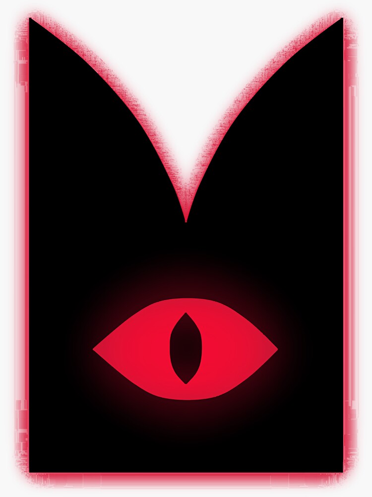 "Cult of the Lamb Large Hat " Sticker for Sale by CindyDavi83164 ...