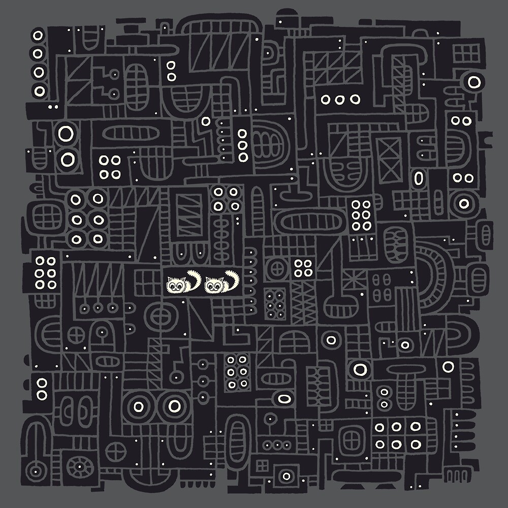 "Nonconcrete Abstruseness and Fluffy Kittens" by TehStr4ngeOnes | Redbubble
