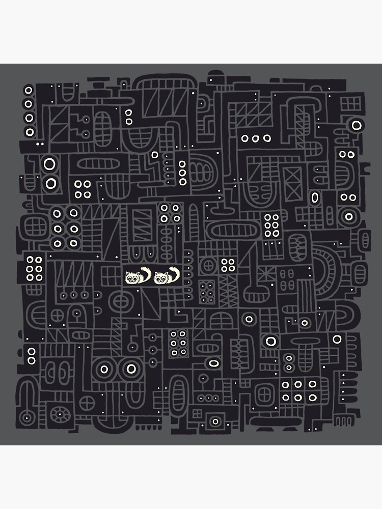 "Nonconcrete Abstruseness and Fluffy Kittens" Sticker for Sale by ...