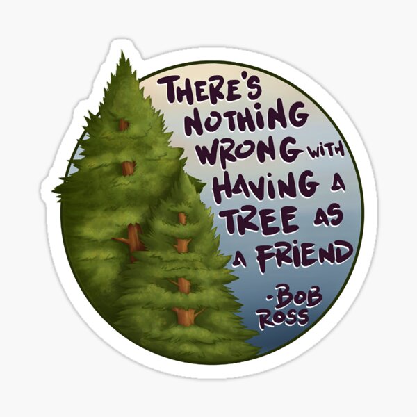 "Tree Friends " Sticker for Sale by ZaneMullagh | Redbubble