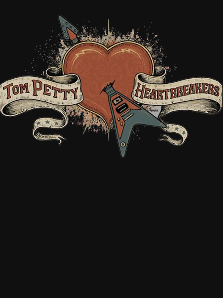"Tom Petty-heartbreakers Classic" T-shirt for Sale by ClaudSchu ...