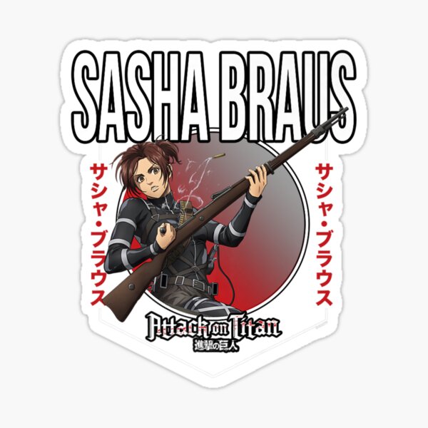 "Season 4 Sasha Braus Circle" Sticker for Sale by PhilFlowerss | Redbubble