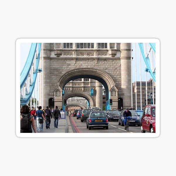 "Tower Bridge, London, England" Sticker for Sale by FranWest | Redbubble