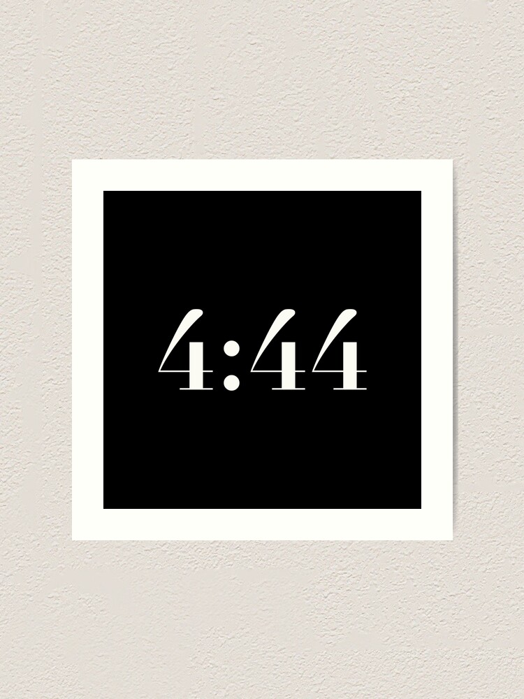 Lámina artística «Ángel número 444 camiseta, 4 simboliza productividad ...